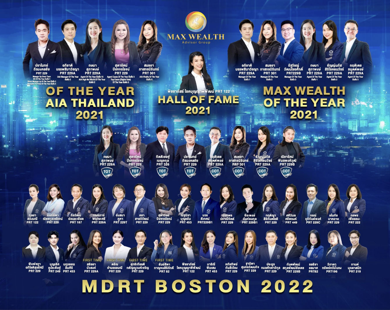 AIA Max Wealth | About Us